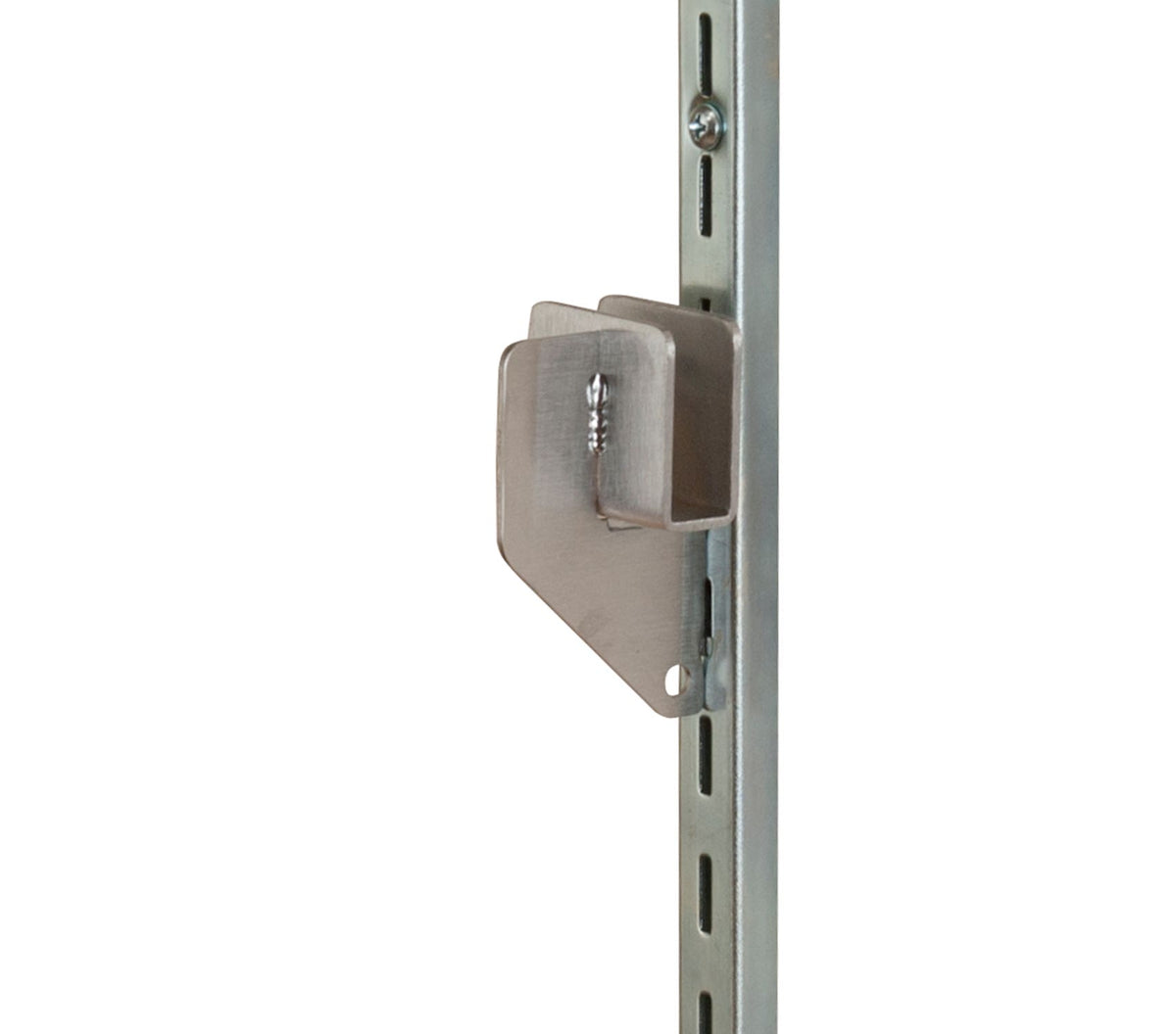 Hangrail Faceout, A-Line, 1", Holds Rect Tube, Chrome ...