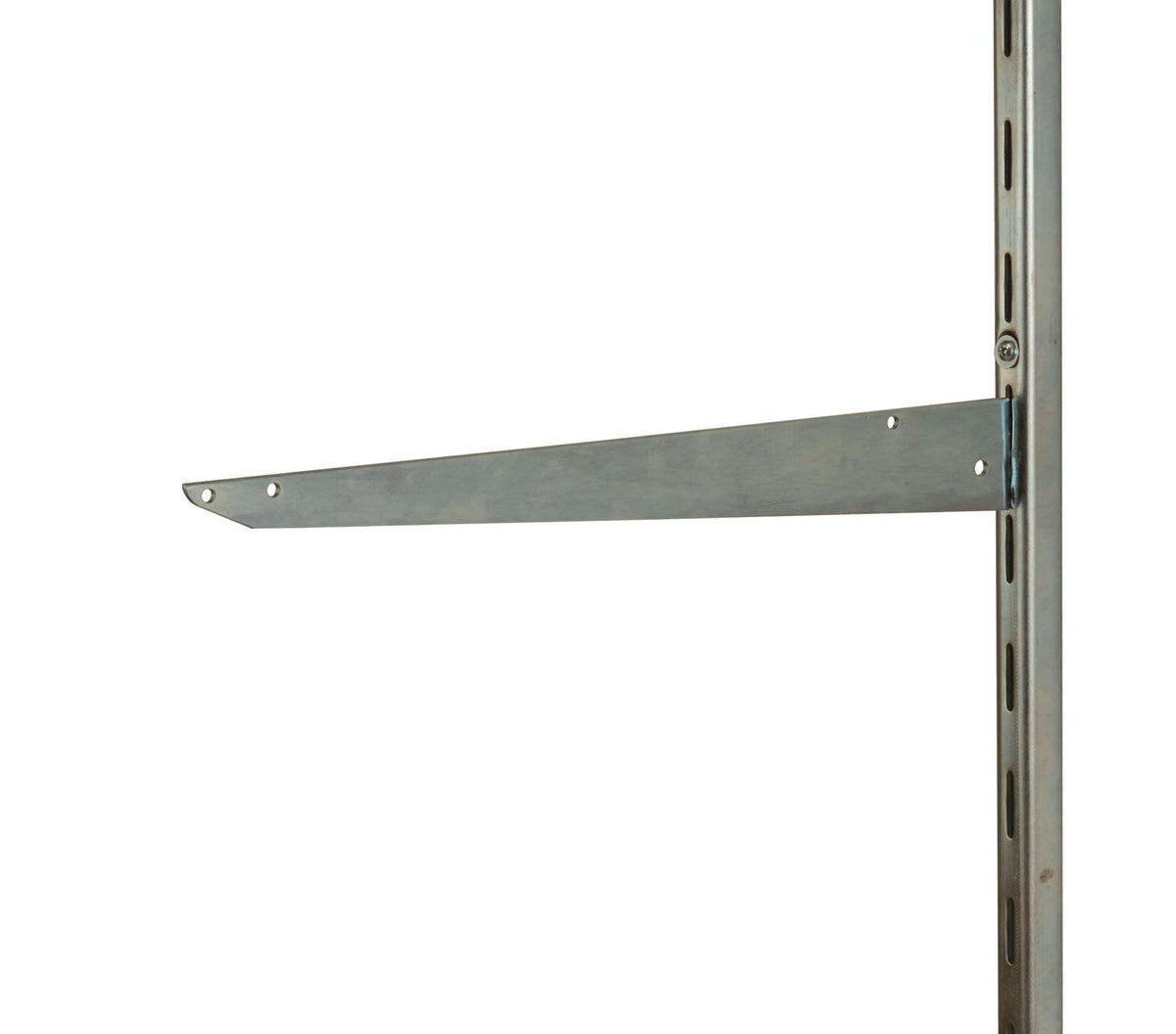 Shelf Bracket, 14'', C-line Super Heavy Duty, Slim profile, Chrome Fin ...