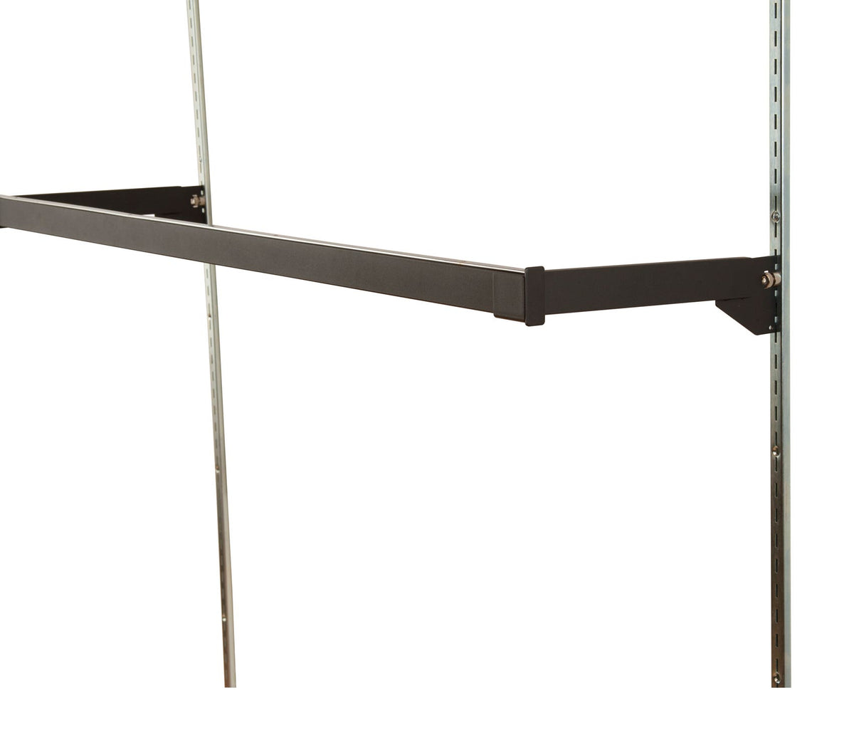 Hangrail Faceout, A-Line, 12", Holds Rect Tube, Black ...