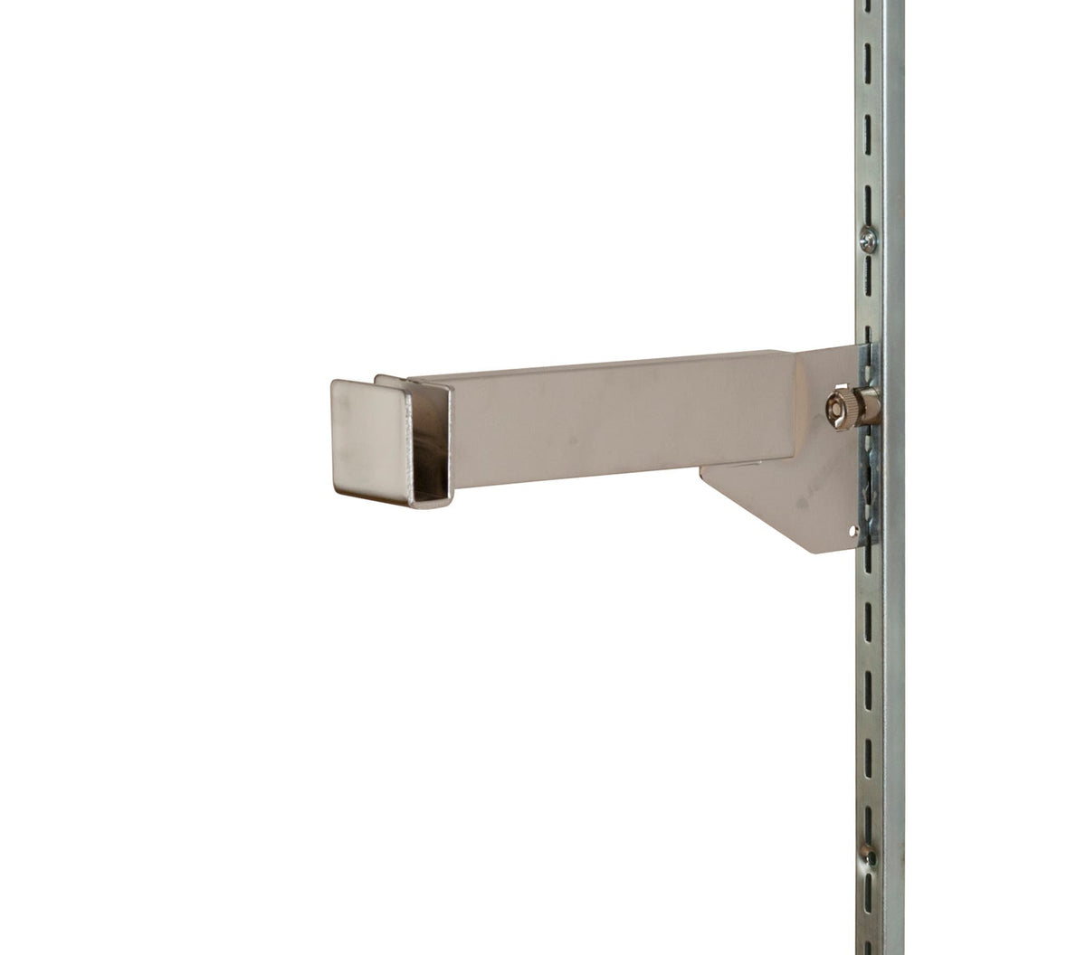 Hangrail Faceout, A-Line, 8", Holds Rect Tube, Chrome ...