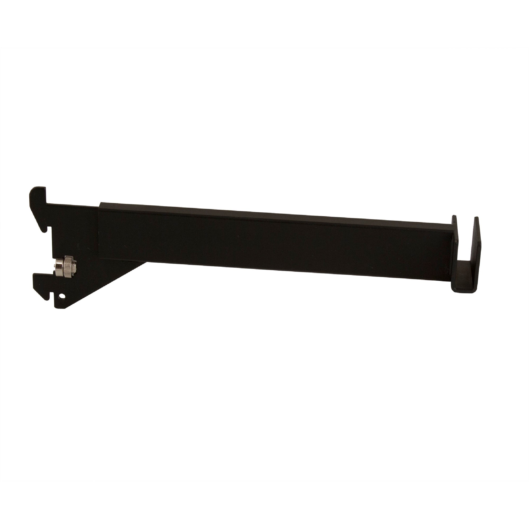 Hangrail Faceout, 12", C-line Super Heavy Duty, Black, for rect tube ...