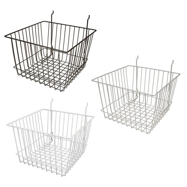 All Purpose Deep Retail Display Basket, 12" x 12" x 8 ...