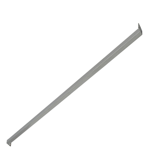Z-Brace for Double Hangrail Box Rack, Chrome| capitolhardwarellc.com