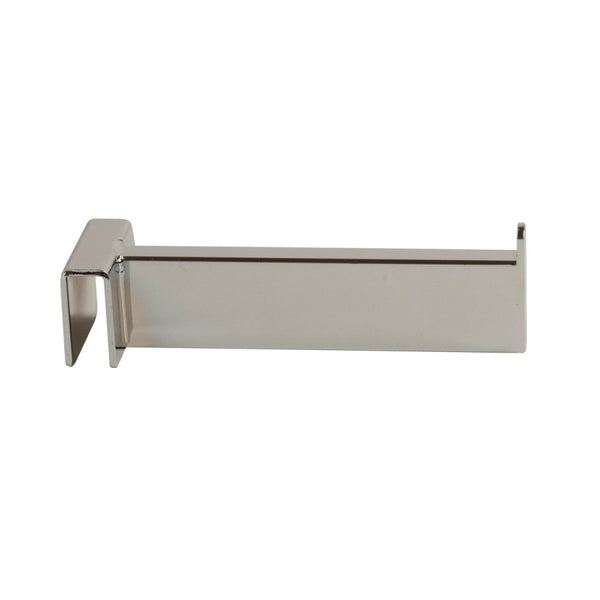 Faceout, Hangrail Mount, 6" Rect Tube W/ End Stop, Chrome ...