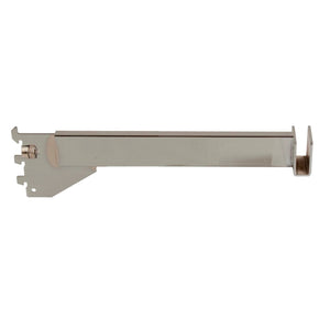 Hangrail Faceout, A-Line, 12", Holds Rect Tube, Chrome ...