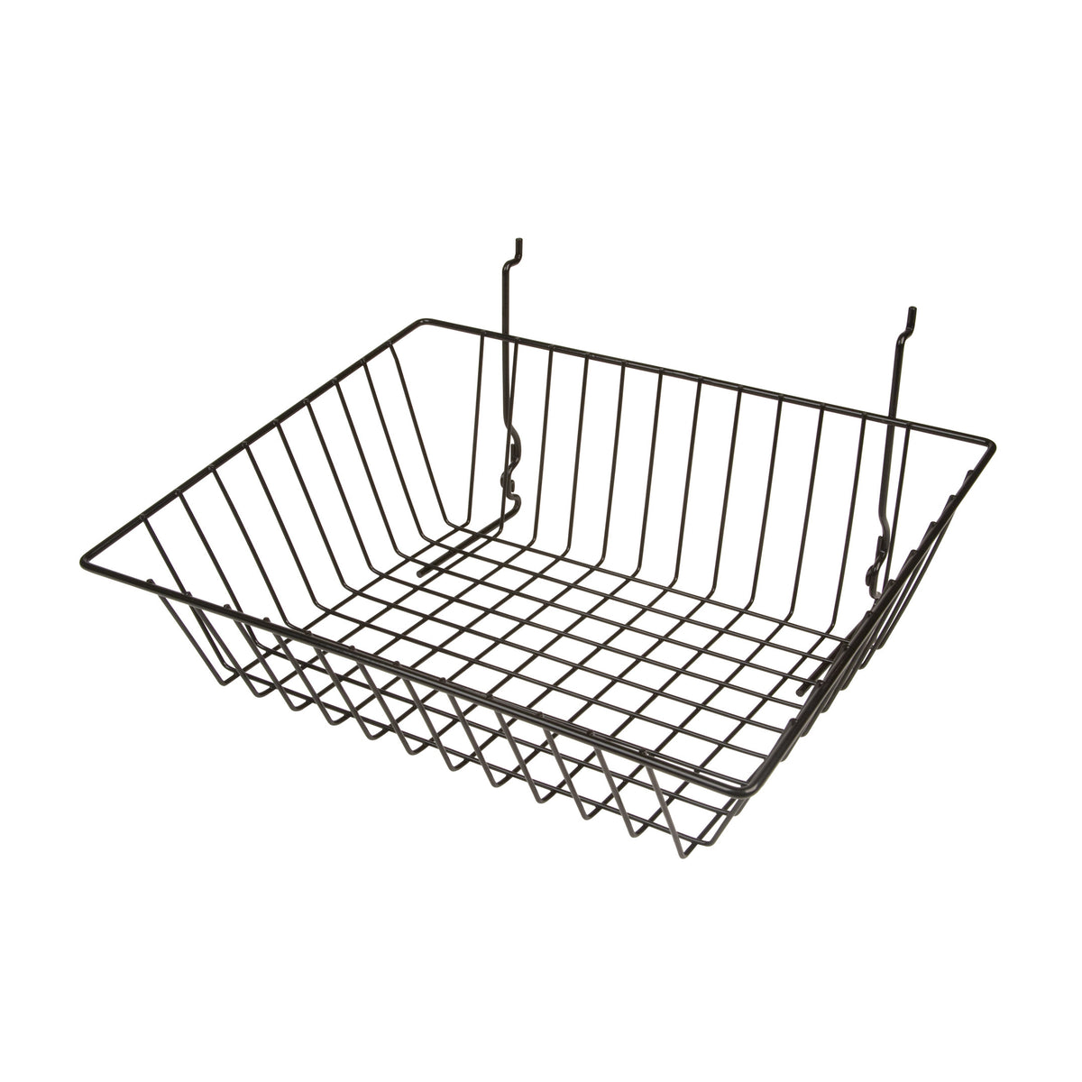 All Purpose Sloped Retail Display Basket, 15" x 12" x 5 ...
