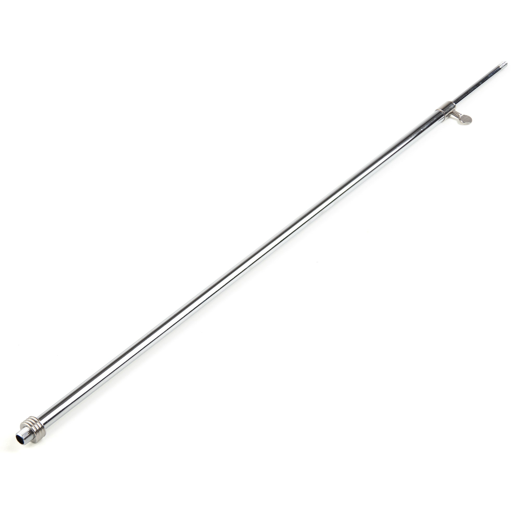 Adjustable Upright for countertop display, 18" - 36" height, Chrome ...