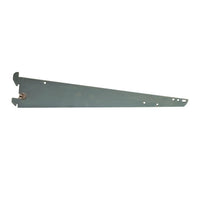 Shelf Bracket, 22'', C-line Super Heavy Duty, Zinc Finish ...