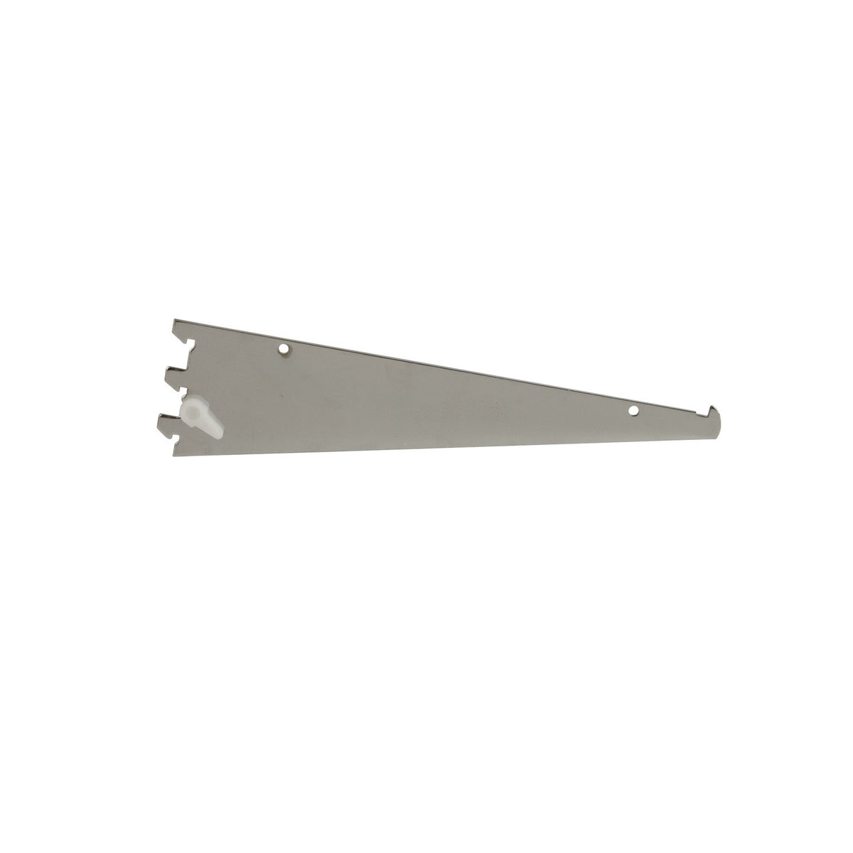 Shelf Bracket for A-Line, 10", W/ Front Lip, Cam Lock, Chrome ...