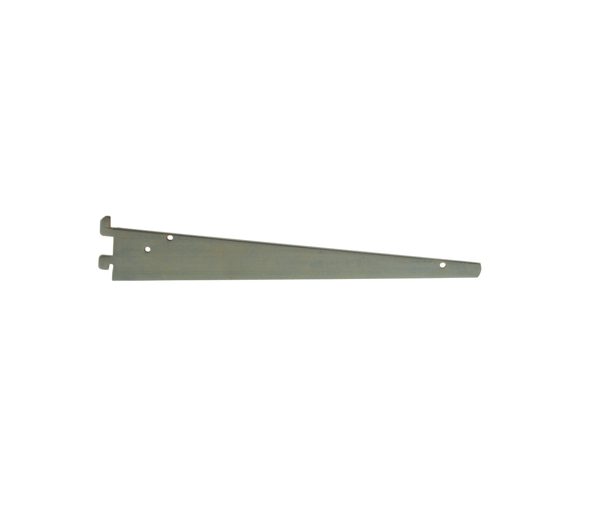 Shelf Bracket for B-Line, 12", Friction Fit, Zinc| capitolhardwarellc.com
