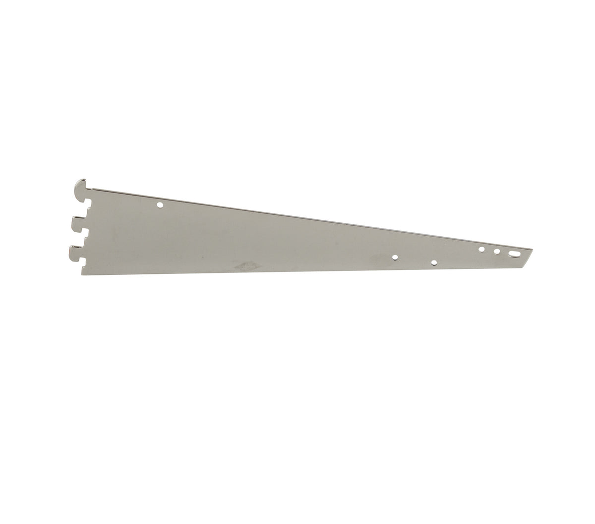Bracket for Shelf or Hr Adapter for B-Line, 14", Friction Fit, Chrome ...