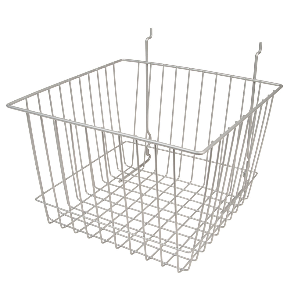 All Purpose Deep Retail Display Basket, 12" x 12" x 8 ...