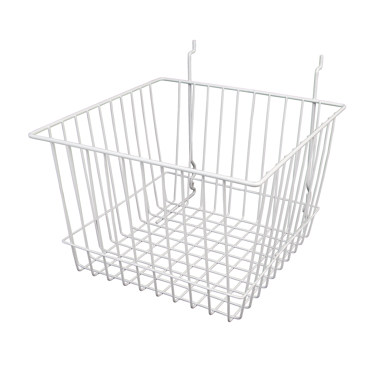All Purpose Deep Retail Display Basket, 12" x 12" x 8 ...