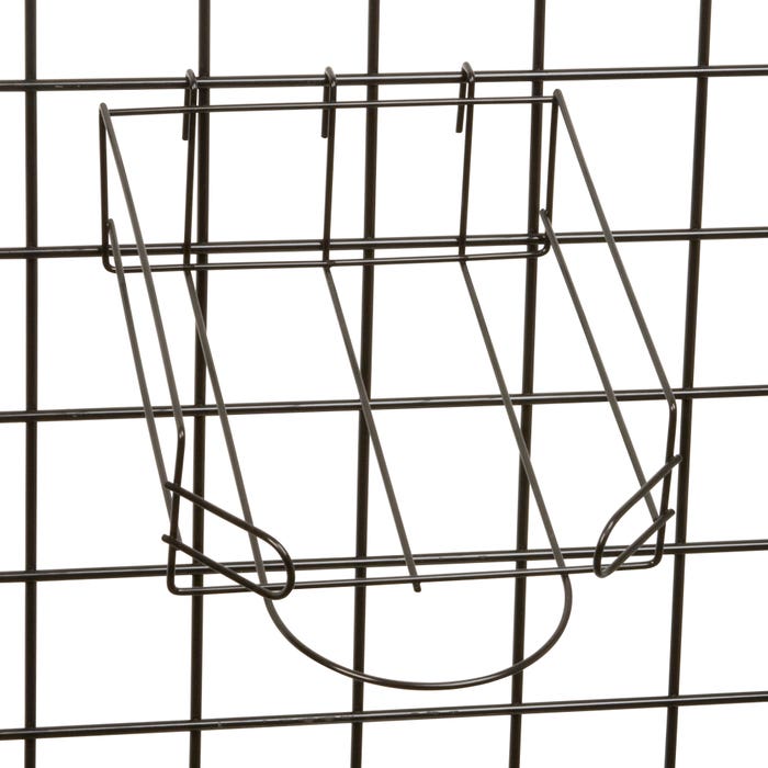 Wire Cap Display, (Holds up to 12 Caps), For Grid, Black ...