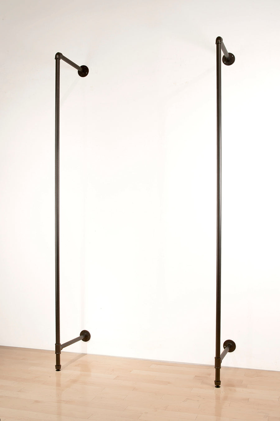 Pipeline Outrigger Wall Uprights, 96" H, Set of 2 - Grey or White ...